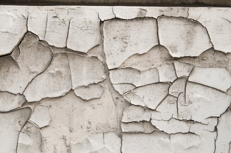 Cracked white paint detail stock photo. Image of white - 89918120