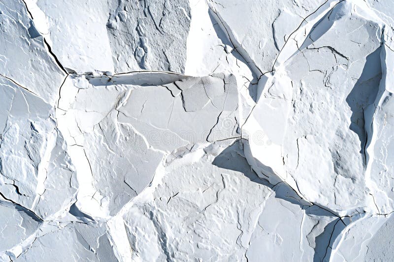 Cracked White Rock Texture, Abstract Background and Texture for Design ...