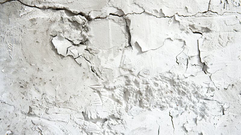 Cracked White Wall Texture stock illustration. Illustration of cracked - 324673695