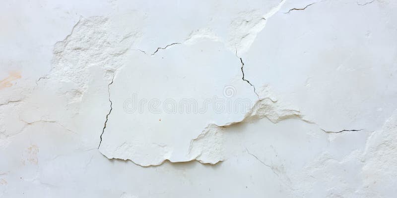 Cracked White Wall Texture with Intricate Patterns and Rough Grunge Details Stock Illustration ...