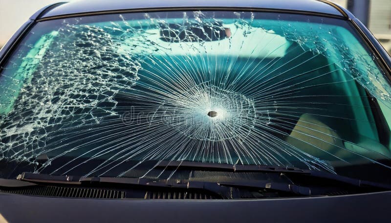 Windshield Damage Caused by Flying Debris in an Urban Area during the ...