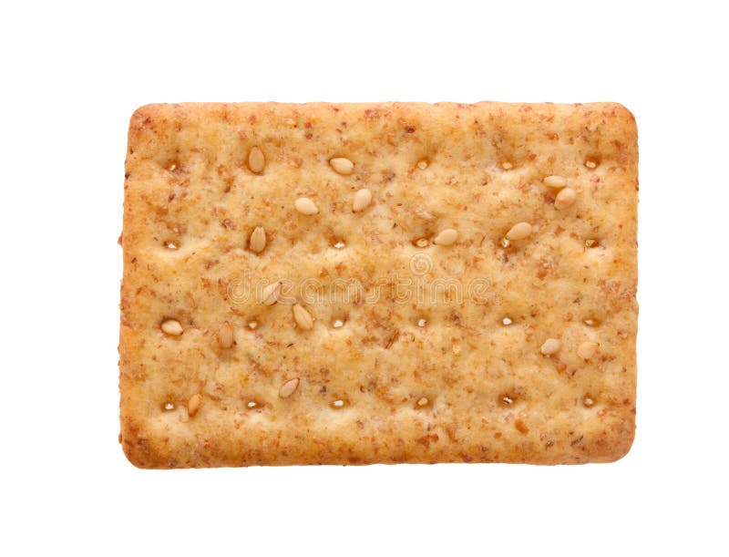 Cracker stock image. Image of bread, snack, tasty, crust - 16738815