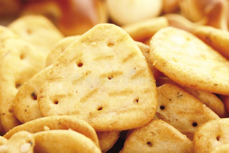 Cracker stock image. Image of taste, tasty, closeup, nibble - 50498775