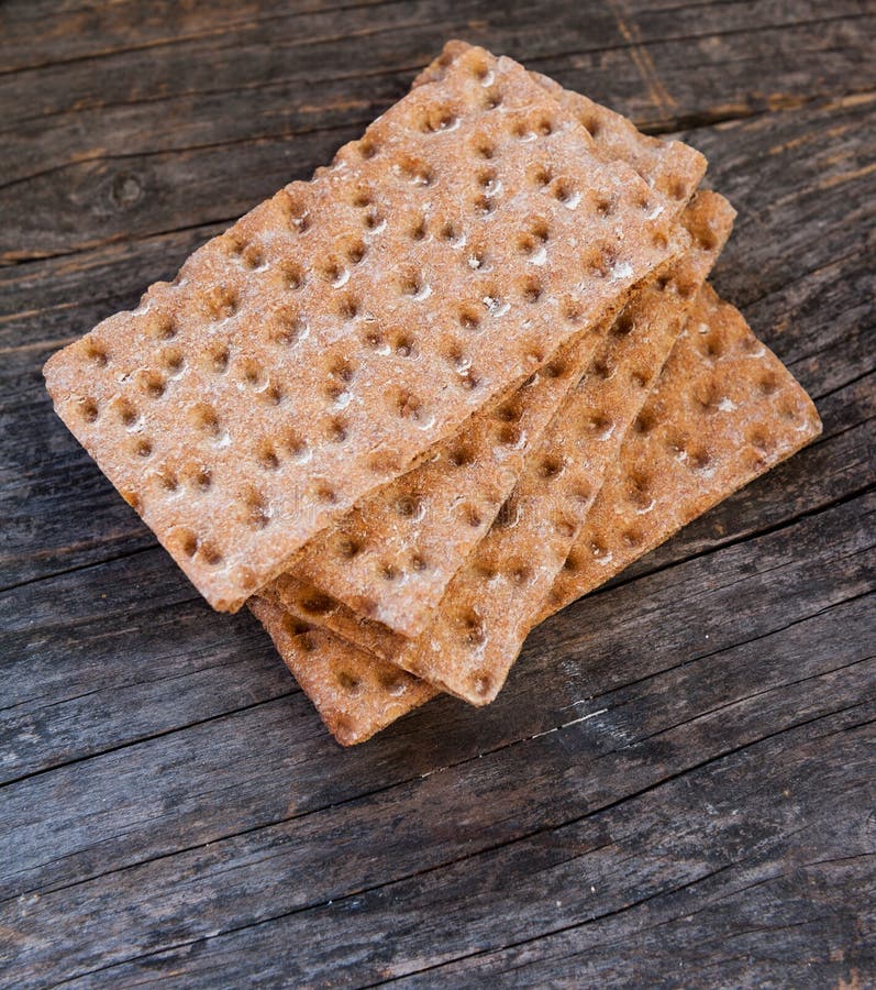Cracker fotografia stock. Immagine di macro, cereale - 61861898