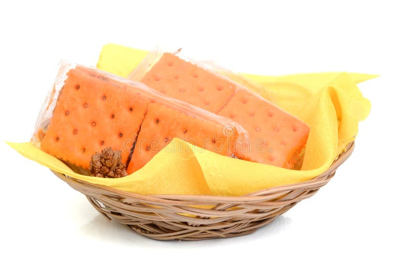 A cracker basket stock image. Image of season, selective - 30476645