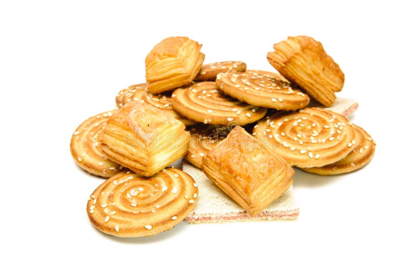 Cracker biscuits stock image. Image of closeup, meal - 22294145