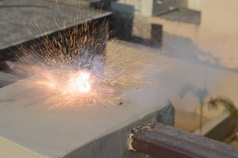 A cracker bursting stock image. Image of flame, fire - 45774253