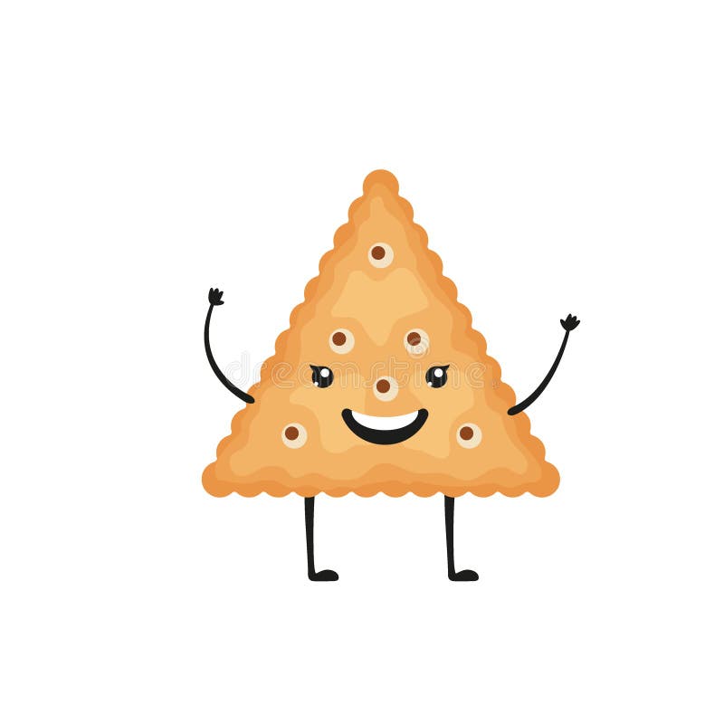 Triangle Cookie Stock Illustrations – 668 Triangle Cookie Stock ...