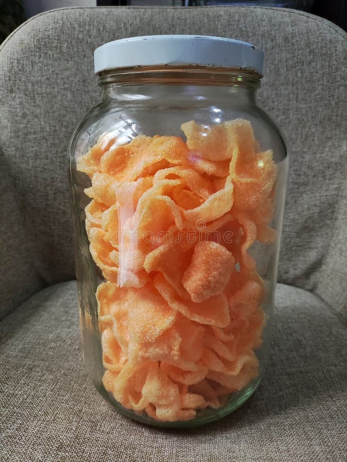 Cracker is Complementari Traditional Food only on Indonesia Very Unique ...