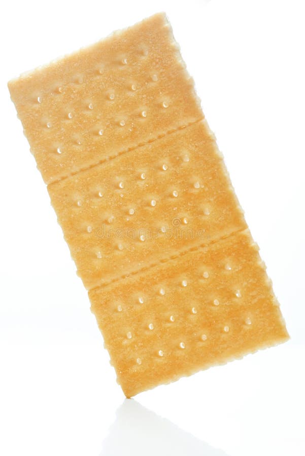 One rectangle cracker stock image. Image of food, corner - 74577935