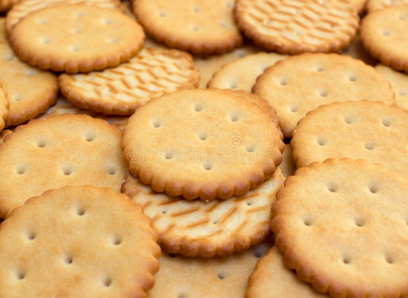 Cracker cookies stock photo. Image of cracker, closeup - 60897056