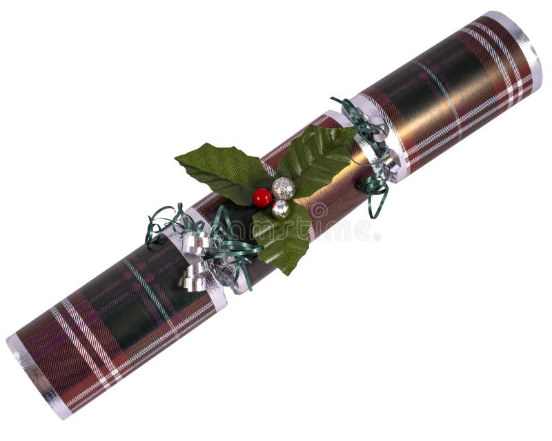 Cracker de natal imagem de stock. Imagem de folhas, decorado - 193746831