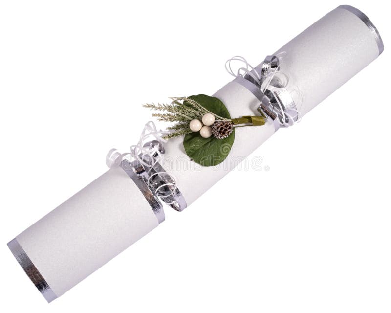 Cracker de natal imagem de stock. Imagem de bonito, tabela - 193747113