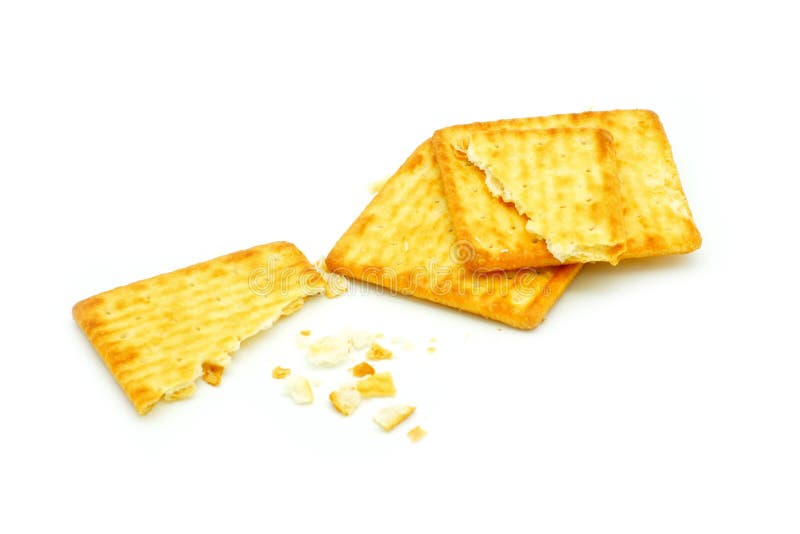 Delicious Biscuits Crushed into Pieces Stock Photo - Image of crushed ...