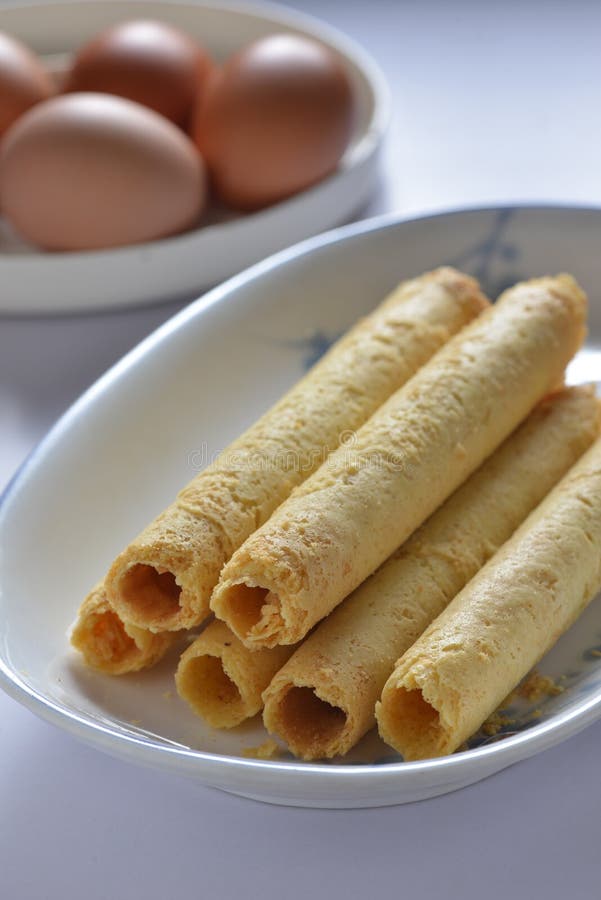 Cracker Egg roll stock photo. Image of crispy, cracker - 75742278
