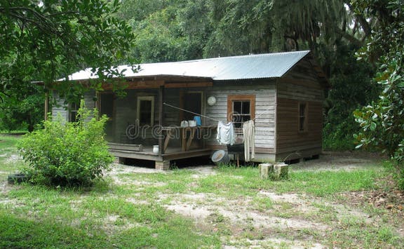 Cracker house stock photo. Image of farmer, chipped, roof - 16154
