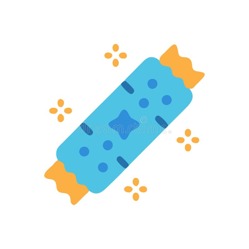 Cracker Icon for Snack Lovers Stock Vector - Illustration of outline ...