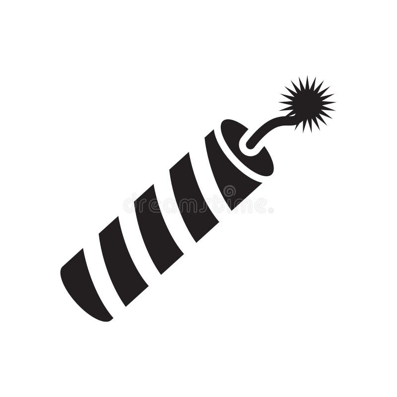 Safety Emergency Flare Fire Cracker Explode Stock Vector - Illustration ...