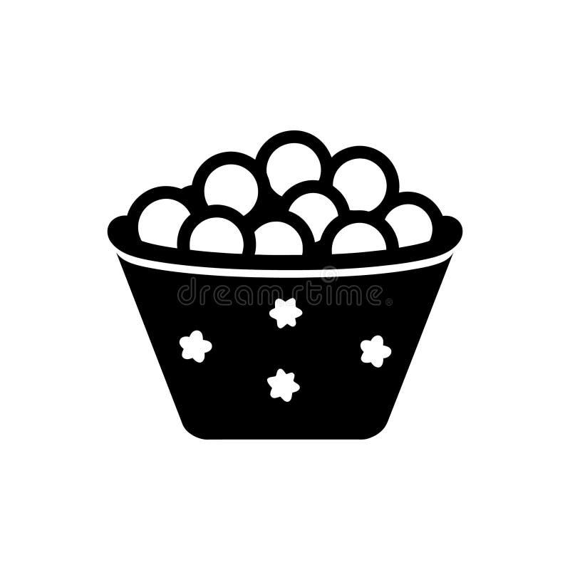 Cracker Jack Icon stock vector. Illustration of sweet - 296707314