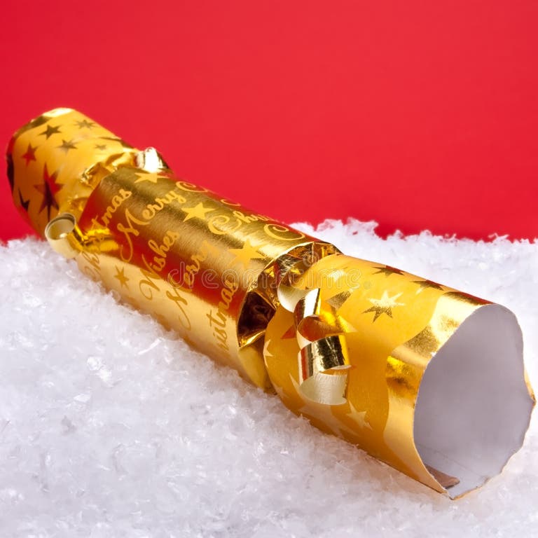 Cracker n snow stock photo. Image of noel, traditional - 11893004