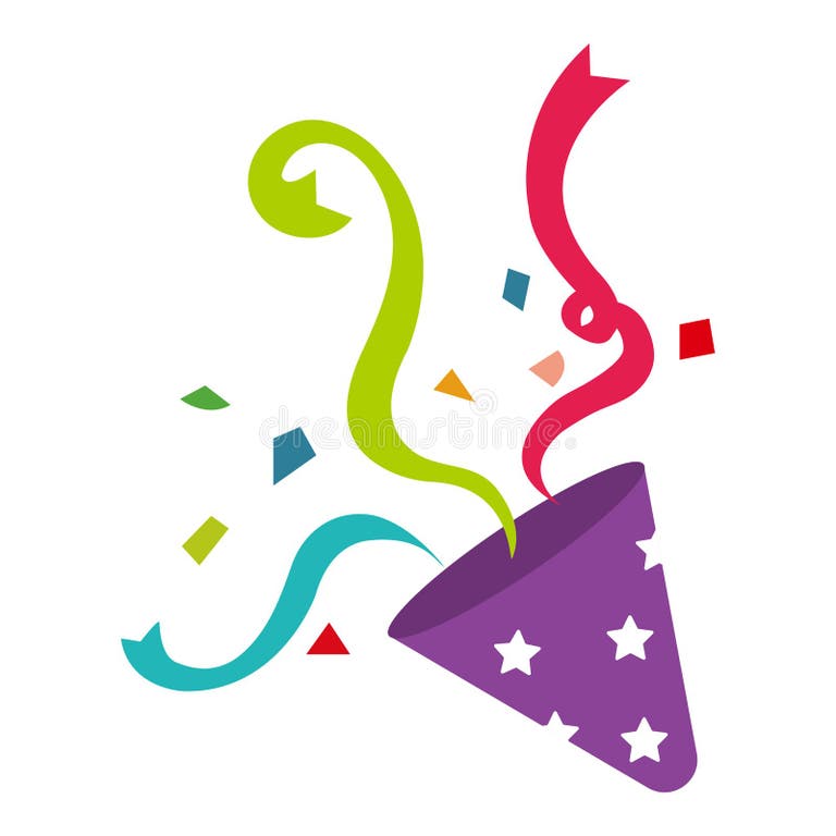 Party Popper Stock Illustrations – 8,921 Party Popper Stock ...