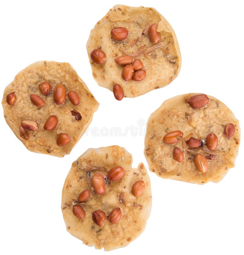 Rempeyek Javaanse Pindakoek VII Stock Afbeelding - Image of maleis ...