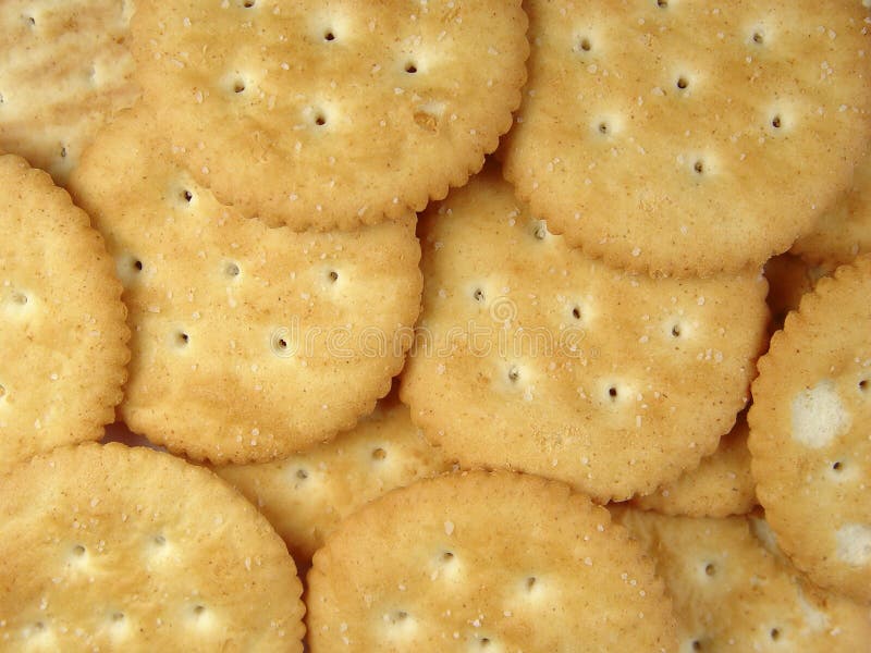 Crackers stock image. Image of texture, ritz, food, background - 8783