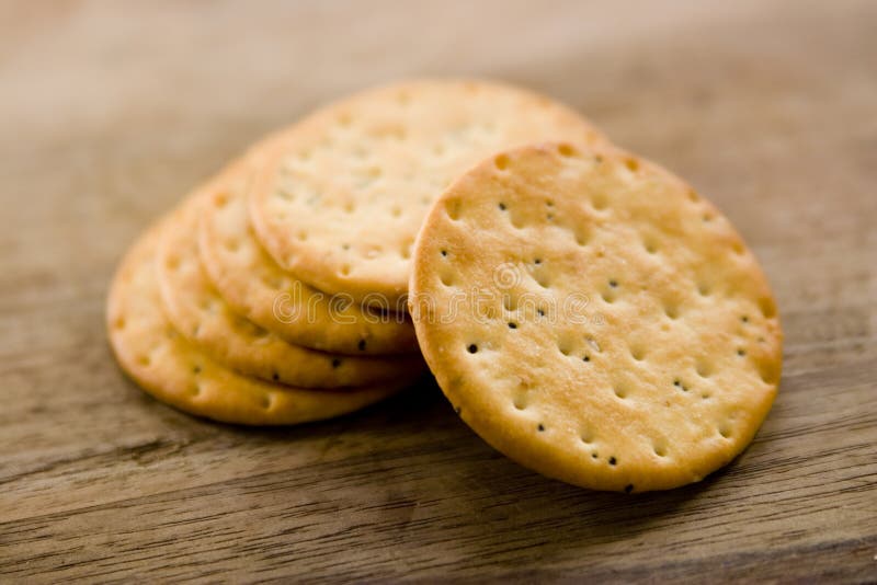 Crackers stock photo. Image of spicy, crisps, crunchy - 1157348
