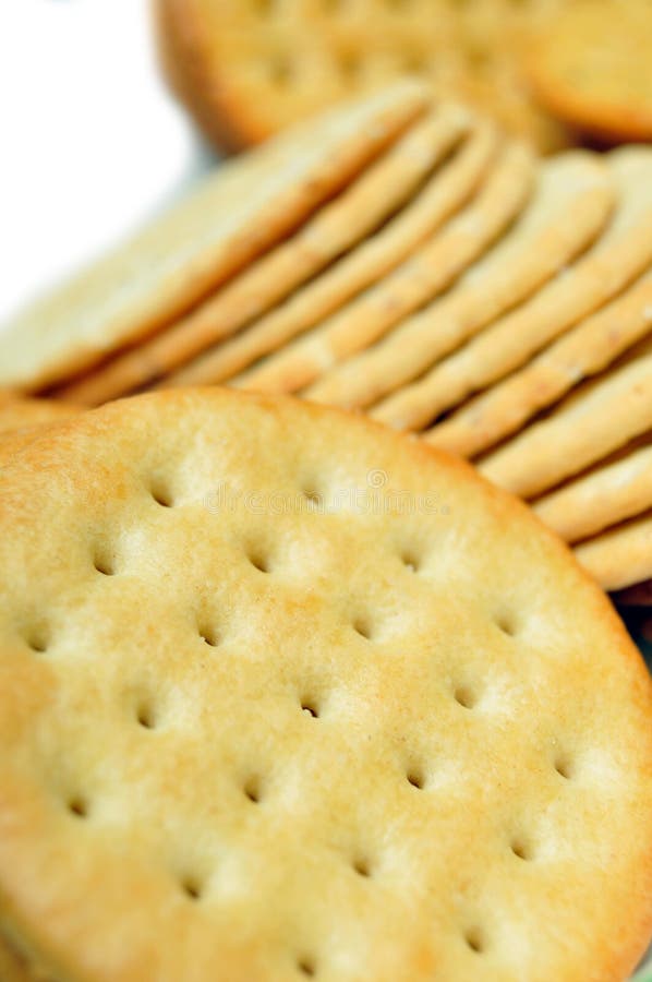 Crackers stock photo. Image of bread, crackers, wholegrain - 12330574