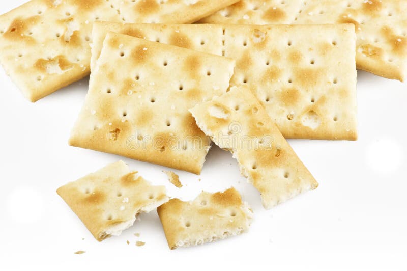 Crackers stock photo. Image of macro, confections, freshness - 23968720