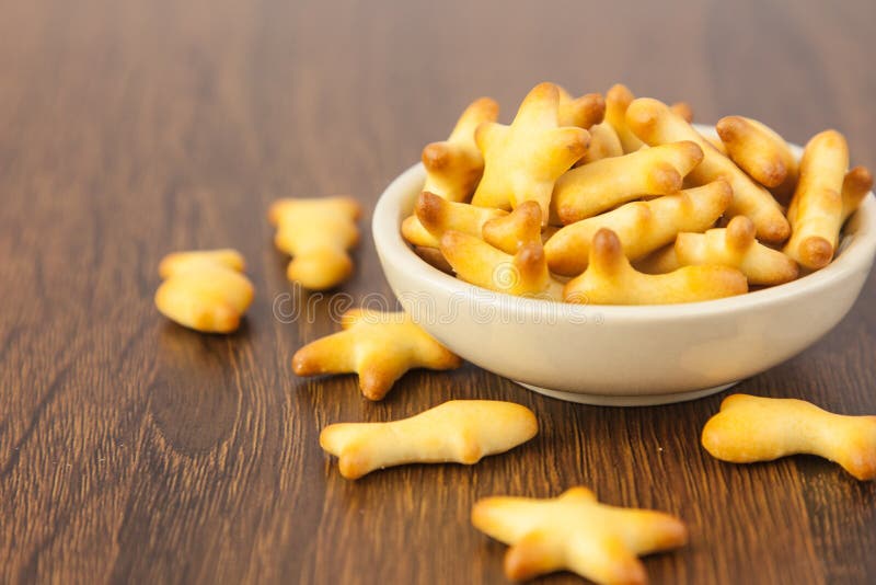 Crackers stock photo. Image of nutrition, shape, bowl - 28887508