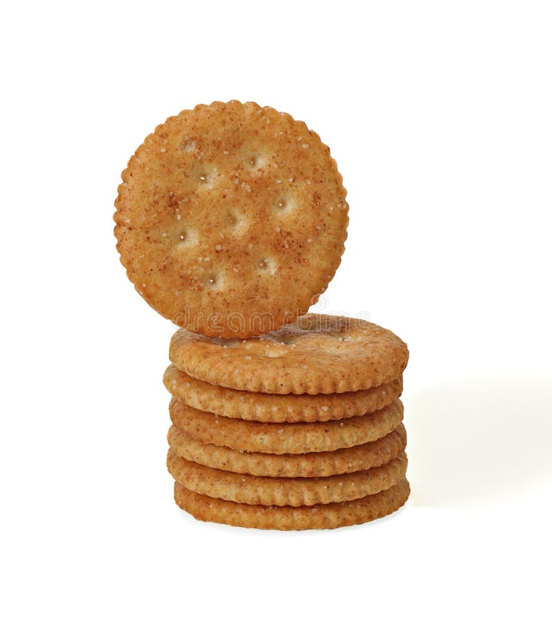 Crackers stock photo. Image of cutout, objects, stack - 7357932