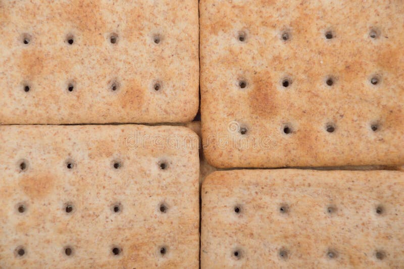 Crackers stock image. Image of ready, cookies, four, hole - 61274573