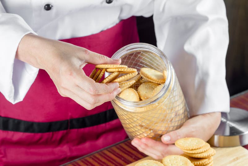 Crackers stock photo. Image of shape, crisp, crunchy - 65272008