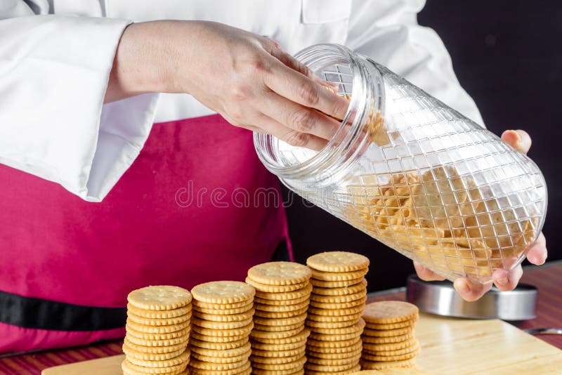 Crackers stock image. Image of crisp, appetizer, food - 59907133