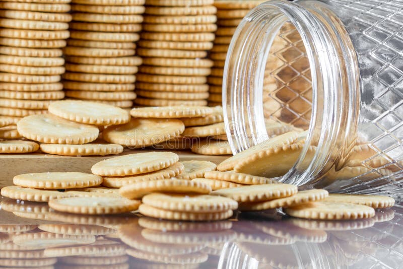 Crackers stock image. Image of rectangle, nutrition, cookie - 59907175