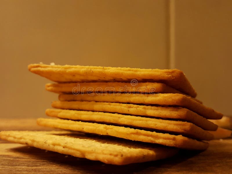 Crackers stock photo. Image of kitchen, wall, collection - 65877906