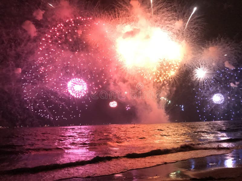 Firework stock photo. Image of friends, world, evening - 107578314