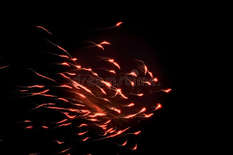 Crackers light on sky stock photo. Image of person, recreation - 202016326
