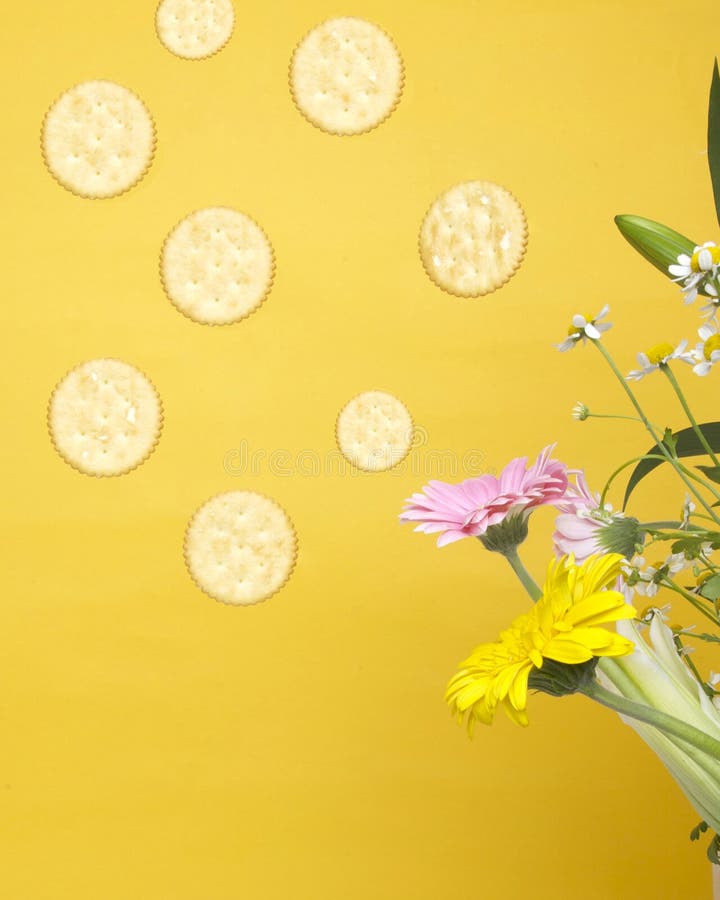 Flying Crackers Cracklings with Fire in Open Sky. Stock Photo - Image ...