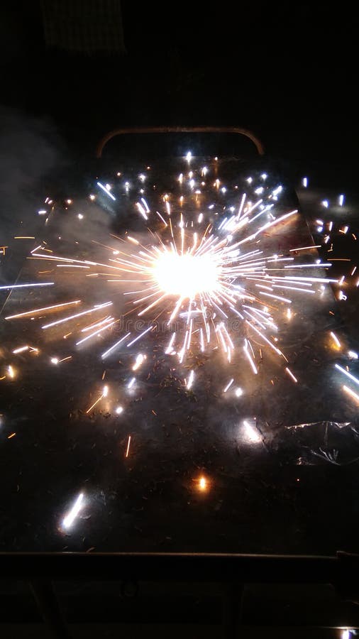 Crackers illuminate stock image. Image of crackers, celebration - 131573987