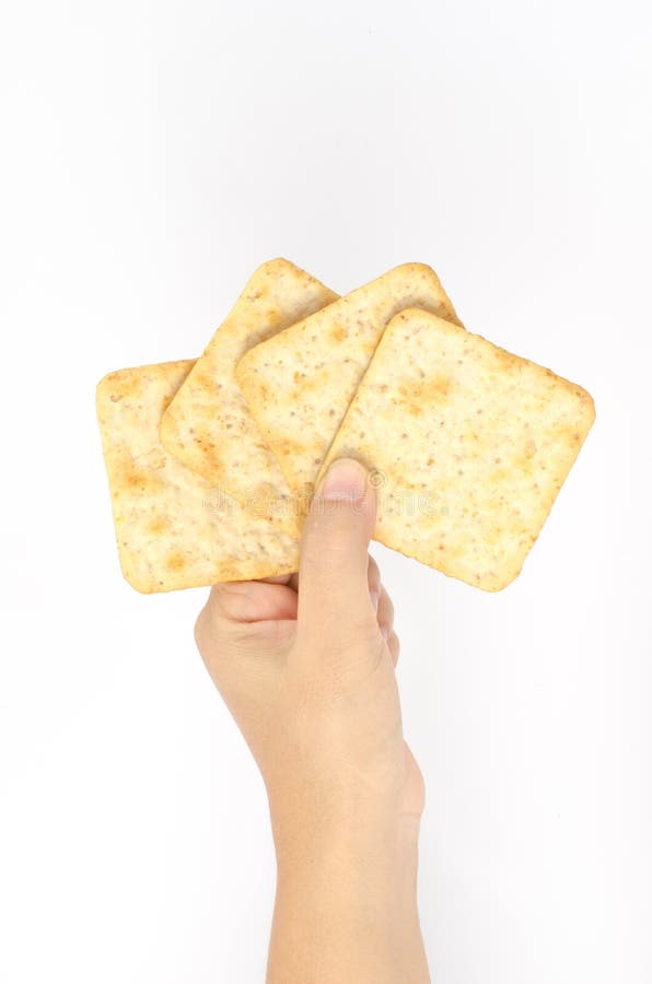 Crackers stock photo. Image of healthy, wheat, baked - 45940986