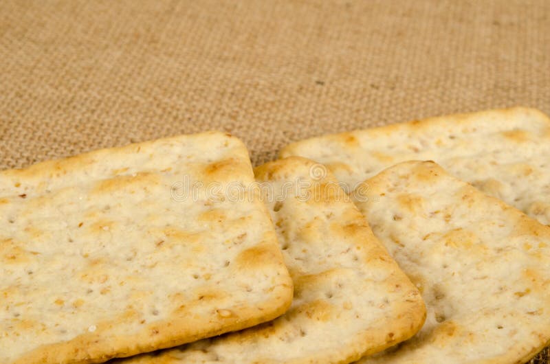 Crackers stock photo. Image of biscuit, wheat, crackers - 45940904