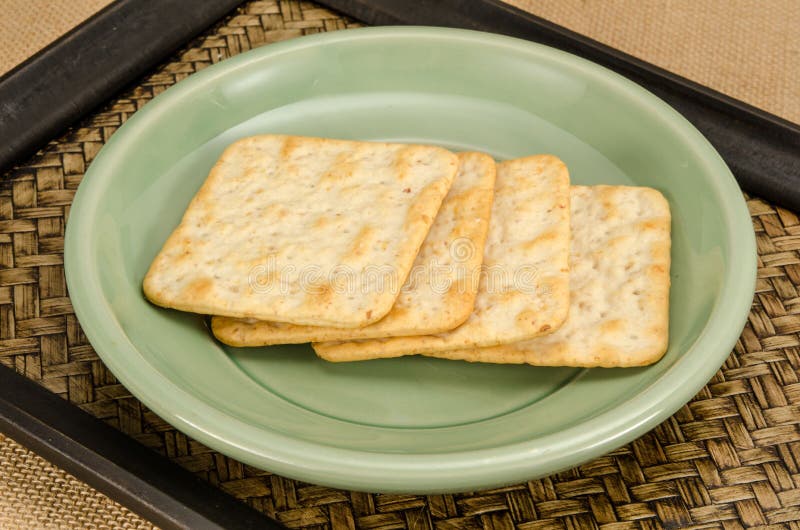 Crackers stock photo. Image of graham, crackers, healthy - 45940908