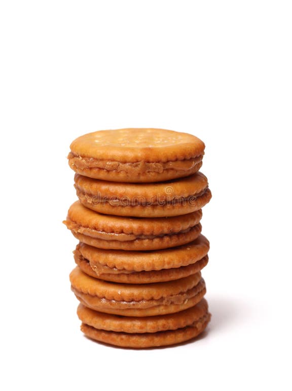 Crackers stock photo. Image of isolated, cracker, tower - 83897222