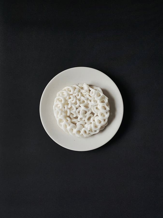 Crackers Made from Tapioca Flour Dough Stock Image - Image of ...