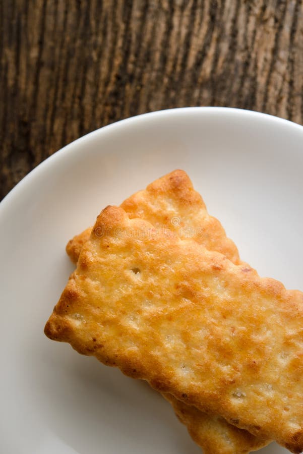 Crackers stock image. Image of table, cookie, sweet, brown - 56852437