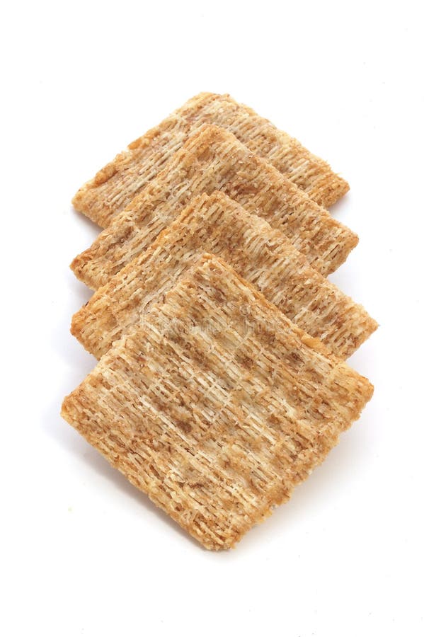 Cracker stock image. Image of isolated, wheat, food, square - 4870665