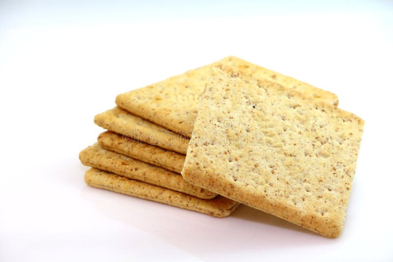Crackers snack stock photo. Image of cookie, square, baked - 57093992