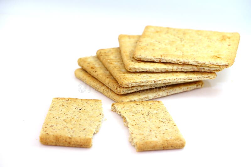 Crackers snack stock image. Image of closeup, sweet, salt - 57094455